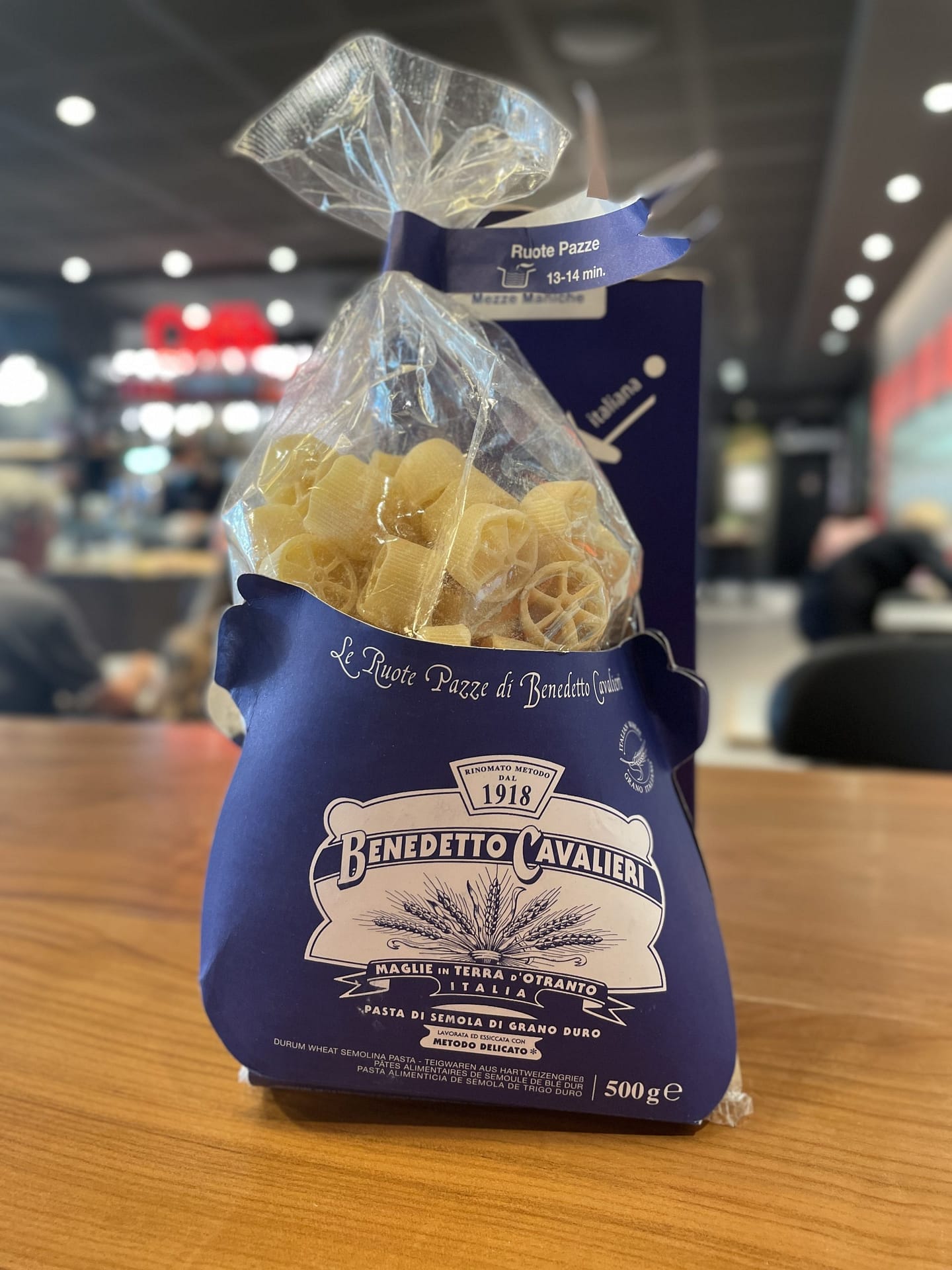 “Ruote pazze” Benedetto Cavalieri